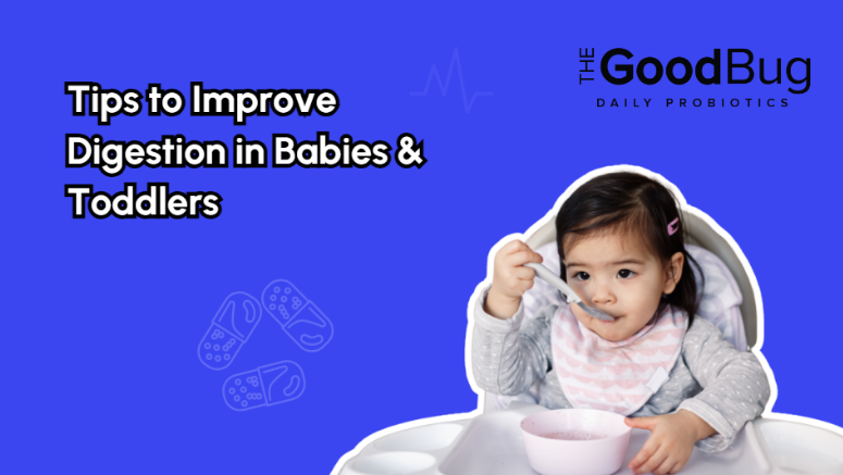 Tips To Improve Digestion In Babies & Toddlers Using Home Remedies ...