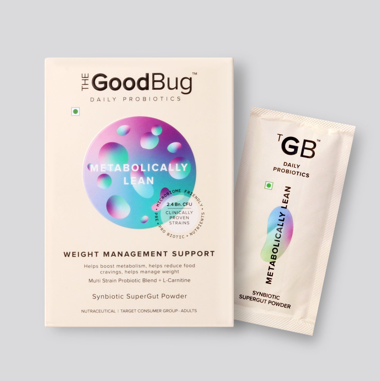 Metabolically Lean | Metabolism Booster Supplement | The Good Bug ...