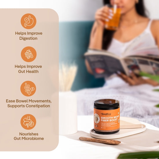 Smooth Move Fiber Boost | Prebiotic Fiber for Constipation | The Good ...