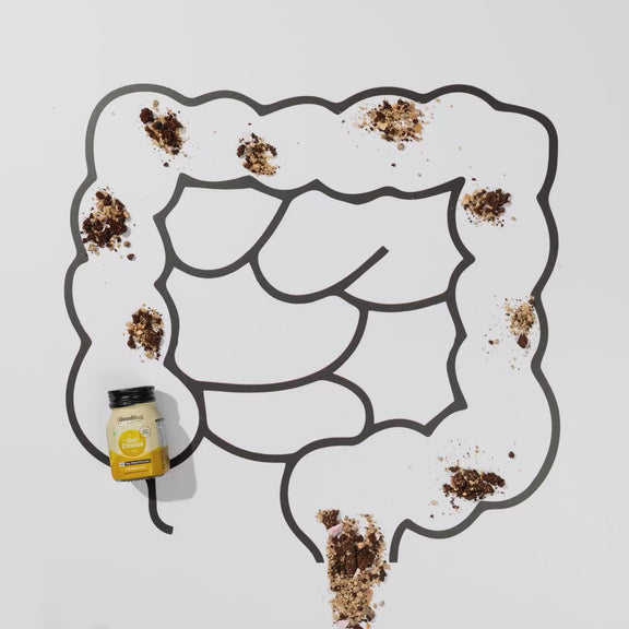 Gut Cleanse | 14 Prebiotic Colon Detox Shots – thegoodbug